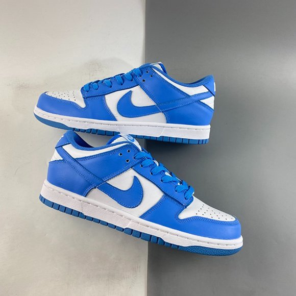 Nike | Shoes | Nike Dunk Low University Blue Unc Sneakers | Poshmark